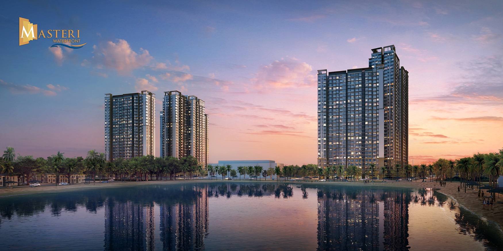 Chung cư Masteri Waterfront - Đẳng cấp sống quốc tế
